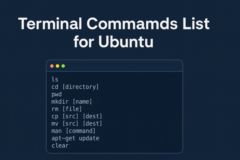 Essential Ubuntu Terminal Commands: A Complete Guide for Beginners ...